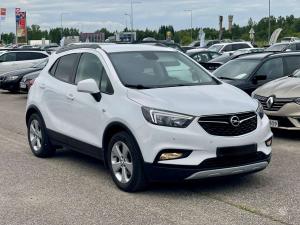 Balts Opel Mokka X 2017 Viļņa, ar dzinēja tilpumu 1.60 L un nobraukumu 250 tūkst. km par 6500 €, foto 4 vietnē AUTOMOTO.COM.LV