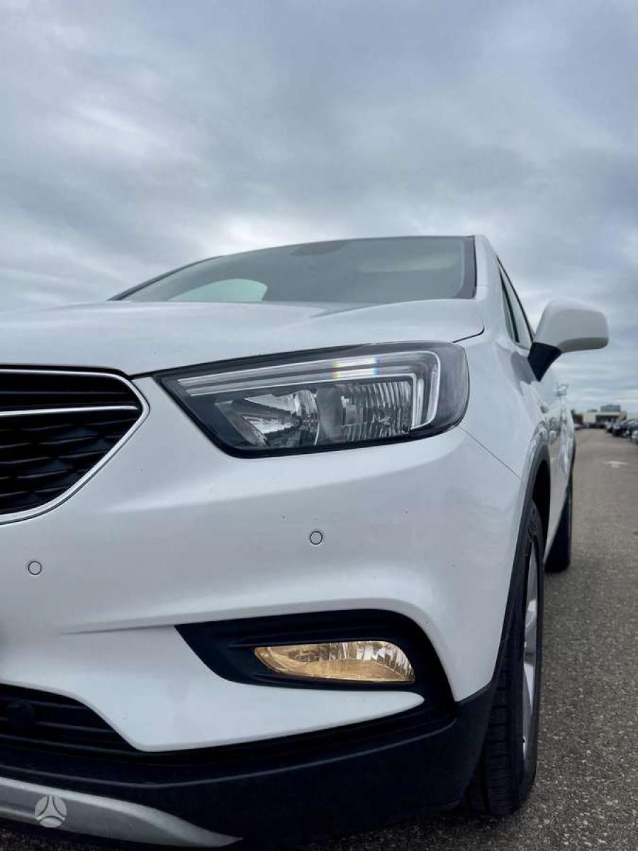 Balts Opel Mokka X 2017 Viļņa, ar dzinēja tilpumu 1.60 L un nobraukumu 250 tūkst. km par 6500 €, foto 7 vietnē AUTOMOTO.COM.LV