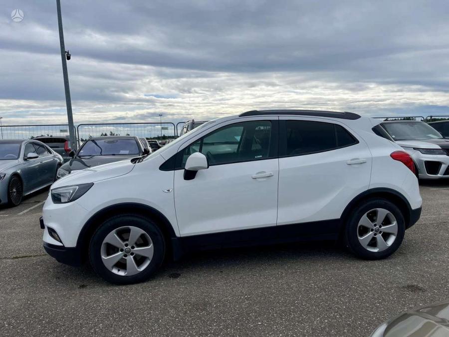 Balts Opel Mokka X 2017 Viļņa, ar dzinēja tilpumu 1.60 L un nobraukumu 250 tūkst. km par 6500 €, foto 8 vietnē AUTOMOTO.COM.LV