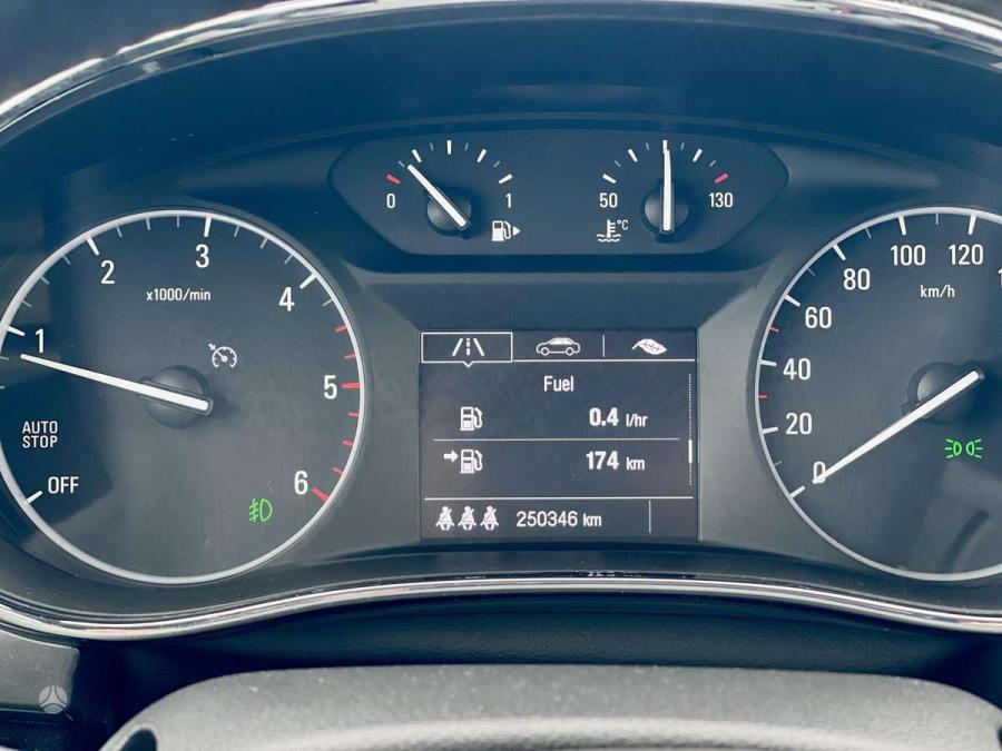 Balts Opel Mokka X 2017 Viļņa, ar dzinēja tilpumu 1.60 L un nobraukumu 250 tūkst. km par 6500 €, foto 14 vietnē AUTOMOTO.COM.LV