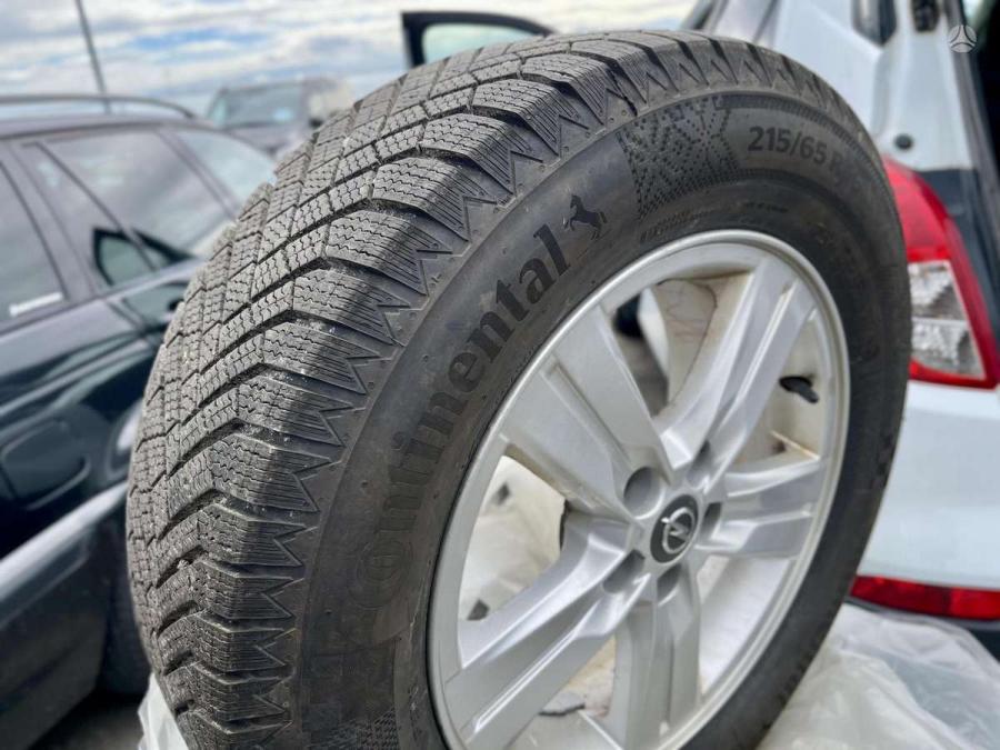 Balts Opel Mokka X 2017 Viļņa, ar dzinēja tilpumu 1.60 L un nobraukumu 250 tūkst. km par 6500 €, foto 26 vietnē AUTOMOTO.COM.LV