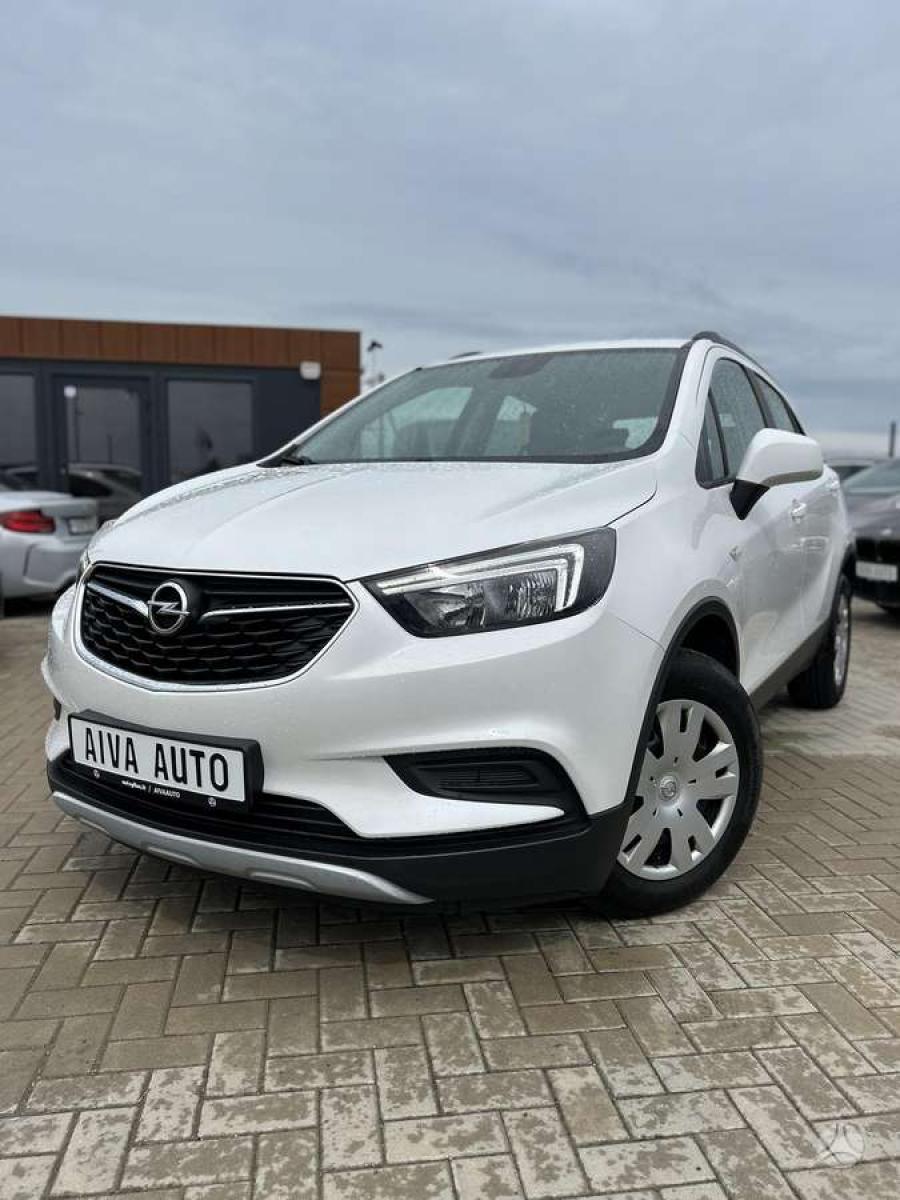 Balts Opel Mokka X 2017 Kauņa, ar dzinēja tilpumu 1.60 L un nobraukumu 90 tūkst. km par 9450 €, foto 3 vietnē AUTOMOTO.COM.LV