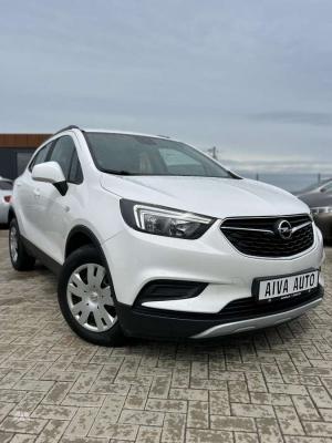 Balts Opel Mokka X 2017 Kauņa, ar dzinēja tilpumu 1.60 L un nobraukumu 90 tūkst. km par 9450 €, foto 5 vietnē AUTOMOTO.COM.LV