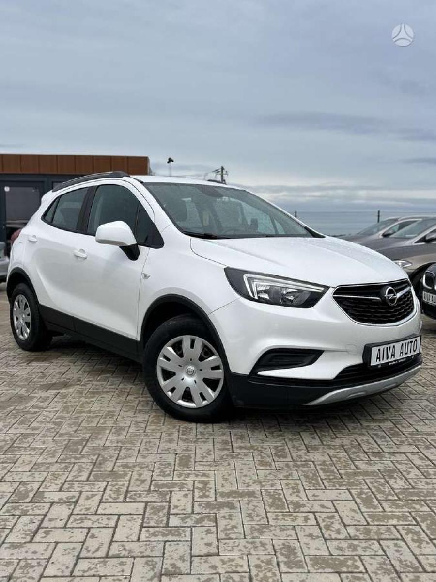 Balts Opel Mokka X 2017 Kauņa, ar dzinēja tilpumu 1.60 L un nobraukumu 90 tūkst. km par 9450 €, foto 6 vietnē AUTOMOTO.COM.LV