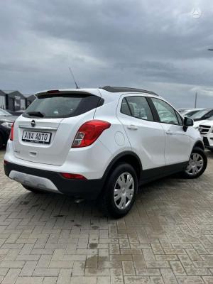Balts Opel Mokka X 2017 Kauņa, ar dzinēja tilpumu 1.60 L un nobraukumu 90 tūkst. km par 9450 €, foto 7 vietnē AUTOMOTO.COM.LV