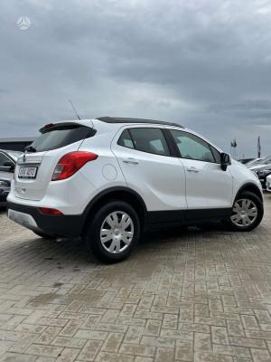 Balts Opel Mokka X 2017 Kauņa, ar dzinēja tilpumu 1.60 L un nobraukumu 90 tūkst. km par 9450 €, foto 8 vietnē AUTOMOTO.COM.LV