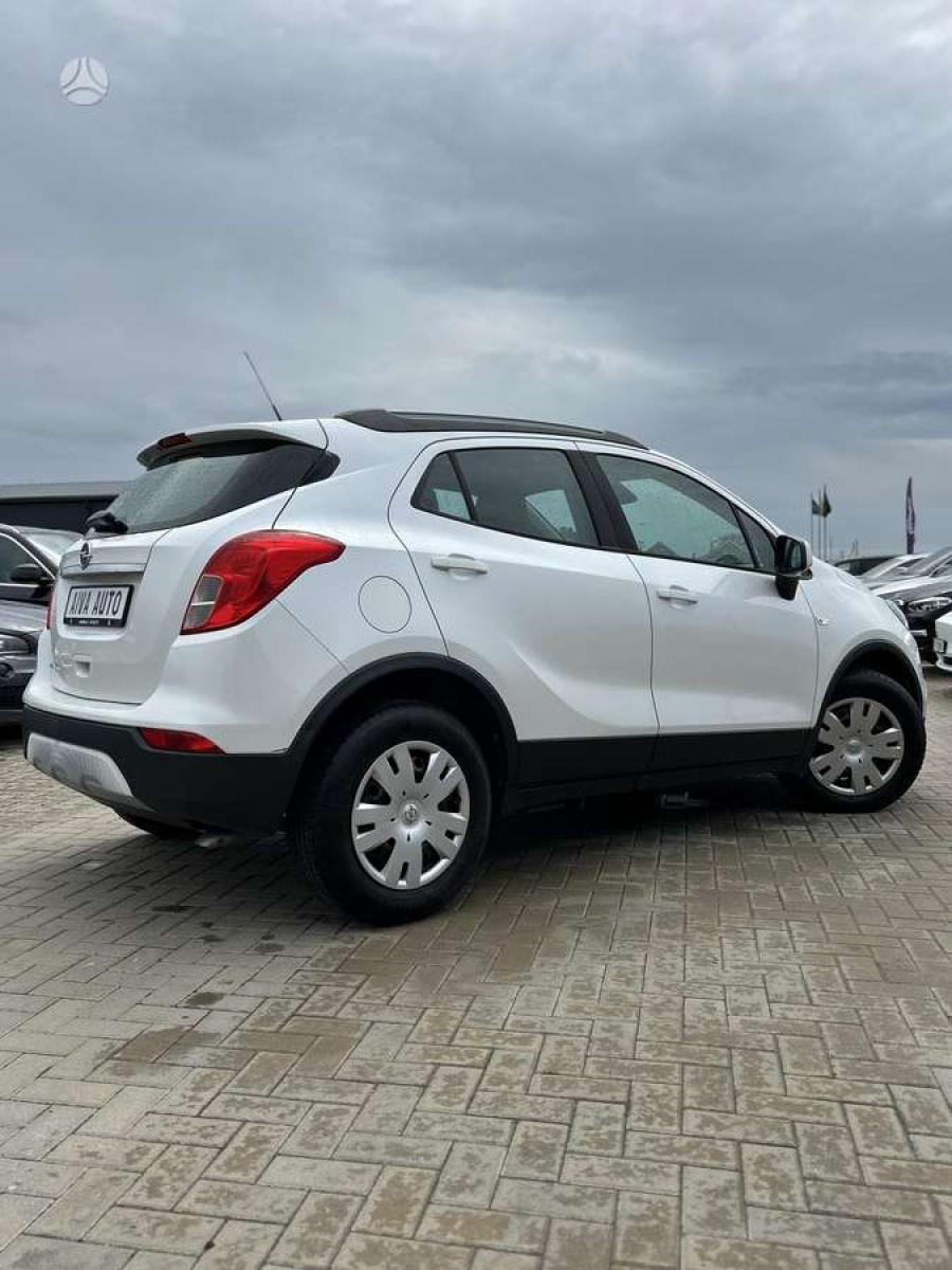 Balts Opel Mokka X 2017 Kauņa, ar dzinēja tilpumu 1.60 L un nobraukumu 90 tūkst. km par 9450 €, foto 8 vietnē AUTOMOTO.COM.LV