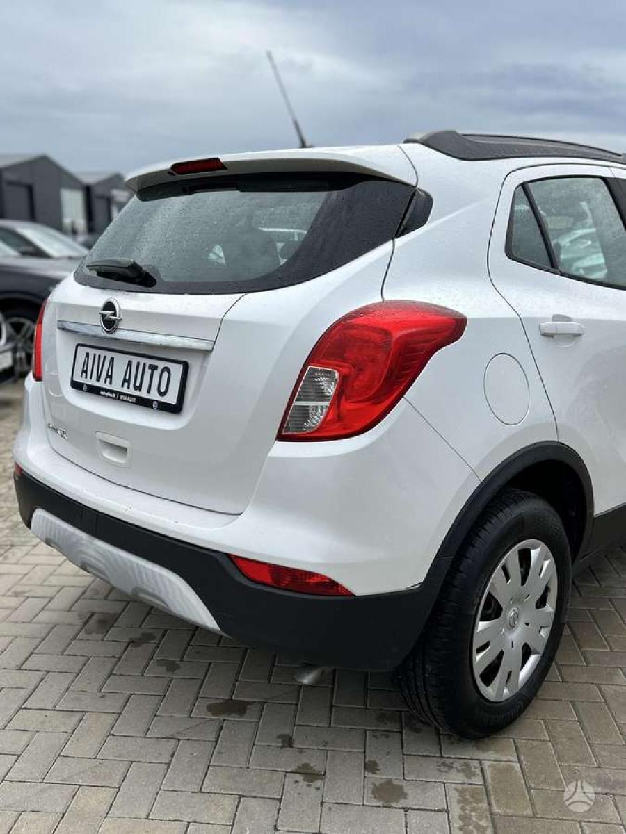 Balts Opel Mokka X 2017 Kauņa, ar dzinēja tilpumu 1.60 L un nobraukumu 90 tūkst. km par 9450 €, foto 9 vietnē AUTOMOTO.COM.LV