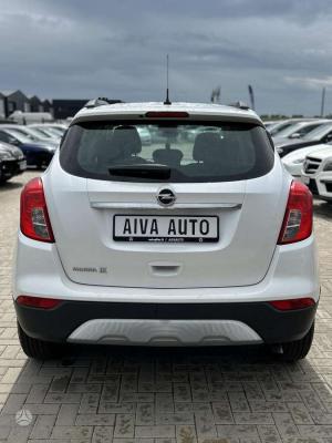 Balts Opel Mokka X 2017 Kauņa, ar dzinēja tilpumu 1.60 L un nobraukumu 90 tūkst. km par 9450 €, foto 10 vietnē AUTOMOTO.COM.LV