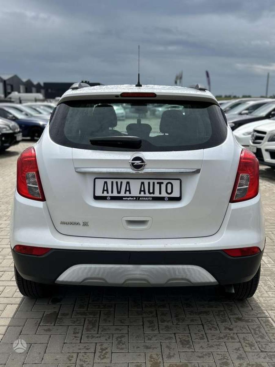 Balts Opel Mokka X 2017 Kauņa, ar dzinēja tilpumu 1.60 L un nobraukumu 90 tūkst. km par 9450 €, foto 10 vietnē AUTOMOTO.COM.LV