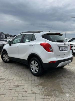 Balts Opel Mokka X 2017 Kauņa, ar dzinēja tilpumu 1.60 L un nobraukumu 90 tūkst. km par 9450 €, foto 11 vietnē AUTOMOTO.COM.LV