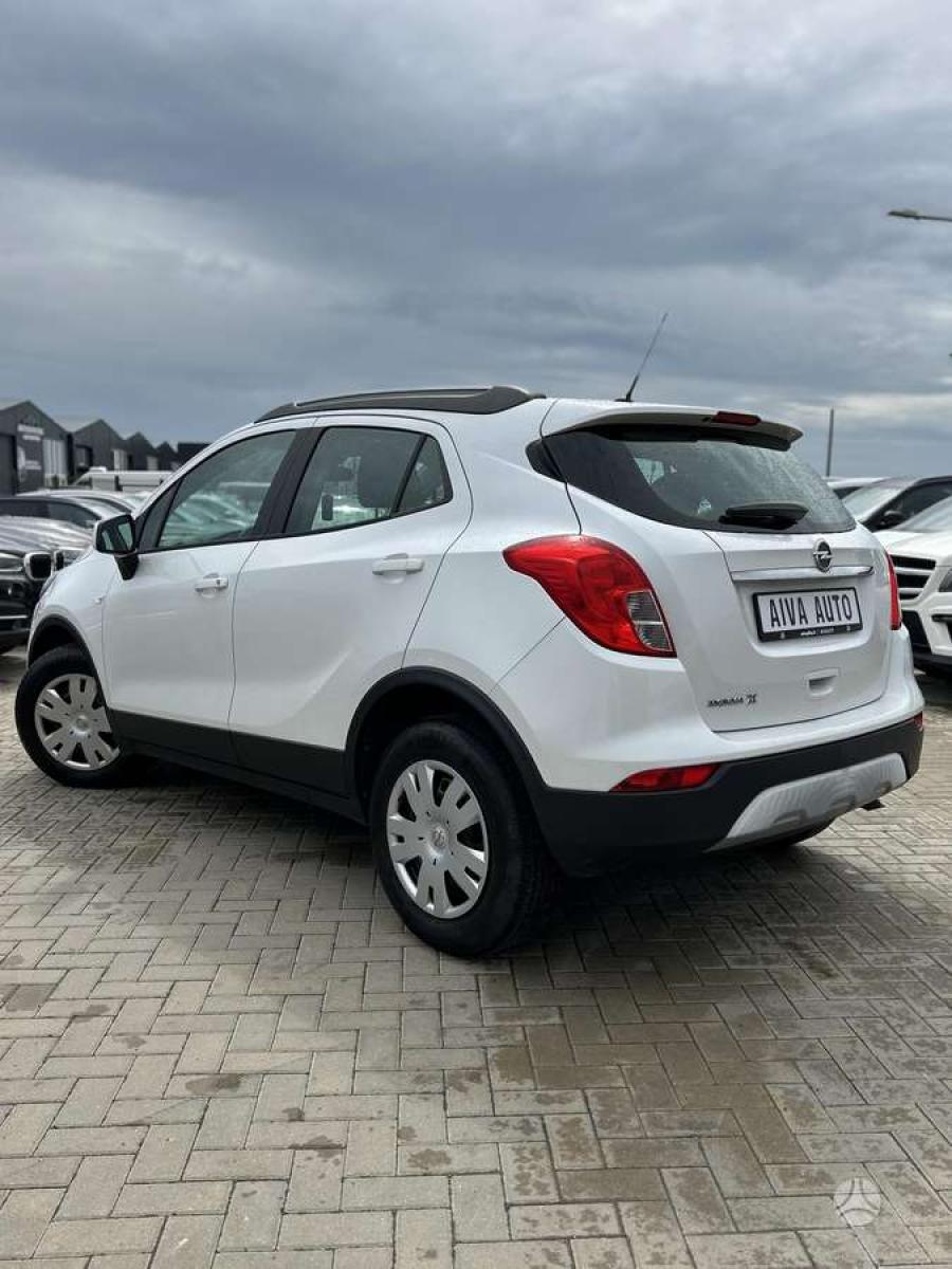 Balts Opel Mokka X 2017 Kauņa, ar dzinēja tilpumu 1.60 L un nobraukumu 90 tūkst. km par 9450 €, foto 11 vietnē AUTOMOTO.COM.LV