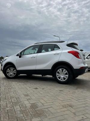 Balts Opel Mokka X 2017 Kauņa, ar dzinēja tilpumu 1.60 L un nobraukumu 90 tūkst. km par 9450 €, foto 13 vietnē AUTOMOTO.COM.LV