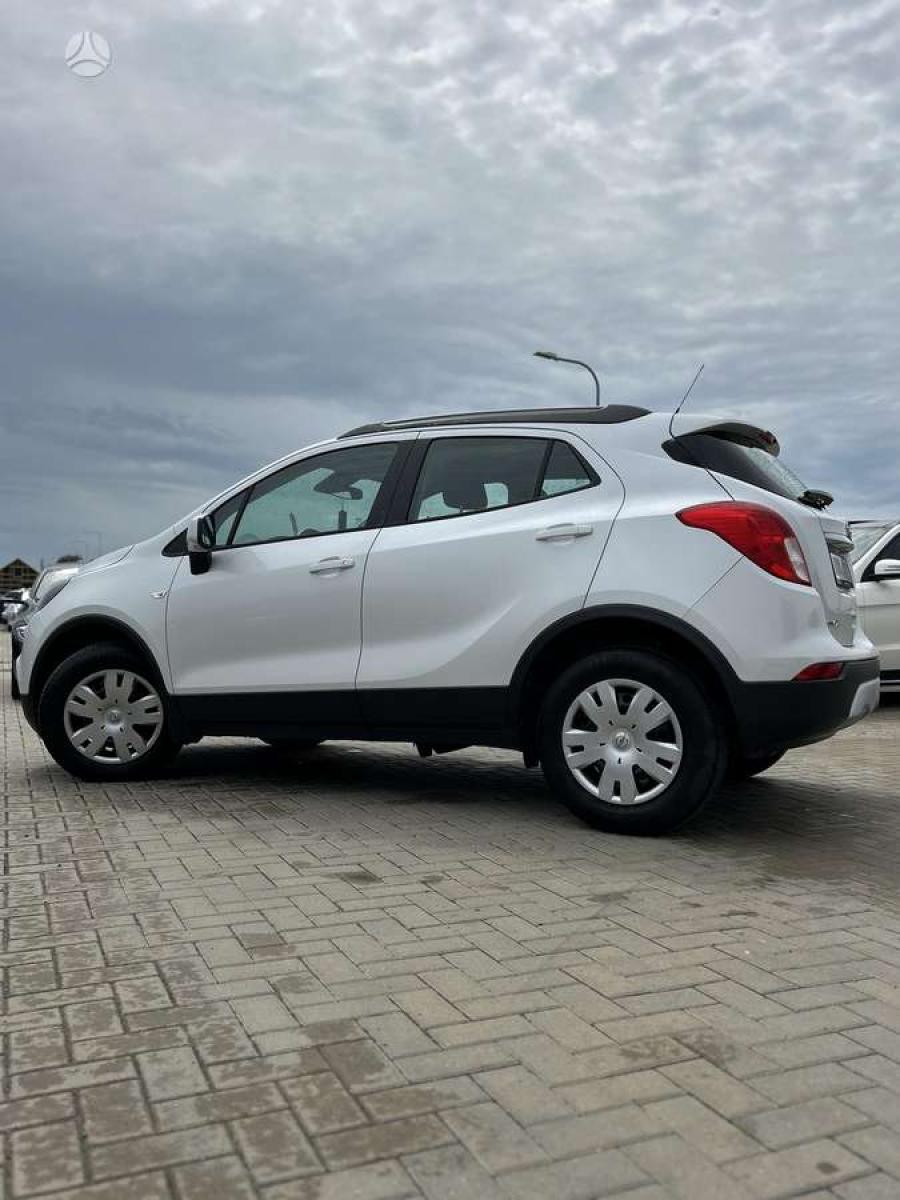 Balts Opel Mokka X 2017 Kauņa, ar dzinēja tilpumu 1.60 L un nobraukumu 90 tūkst. km par 9450 €, foto 13 vietnē AUTOMOTO.COM.LV