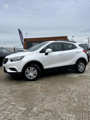 Balts Opel Mokka X 2017 Kauņa, ar dzinēja tilpumu 1.60 L un nobraukumu 90 tūkst. km par 9450 €, foto 14 vietnē AUTOMOTO.COM.LV
