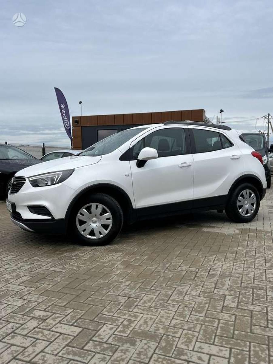 Balts Opel Mokka X 2017 Kauņa, ar dzinēja tilpumu 1.60 L un nobraukumu 90 tūkst. km par 9450 €, foto 14 vietnē AUTOMOTO.COM.LV