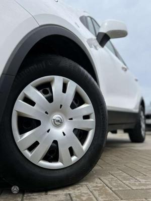 Balts Opel Mokka X 2017 Kauņa, ar dzinēja tilpumu 1.60 L un nobraukumu 90 tūkst. km par 9450 €, foto 15 vietnē AUTOMOTO.COM.LV