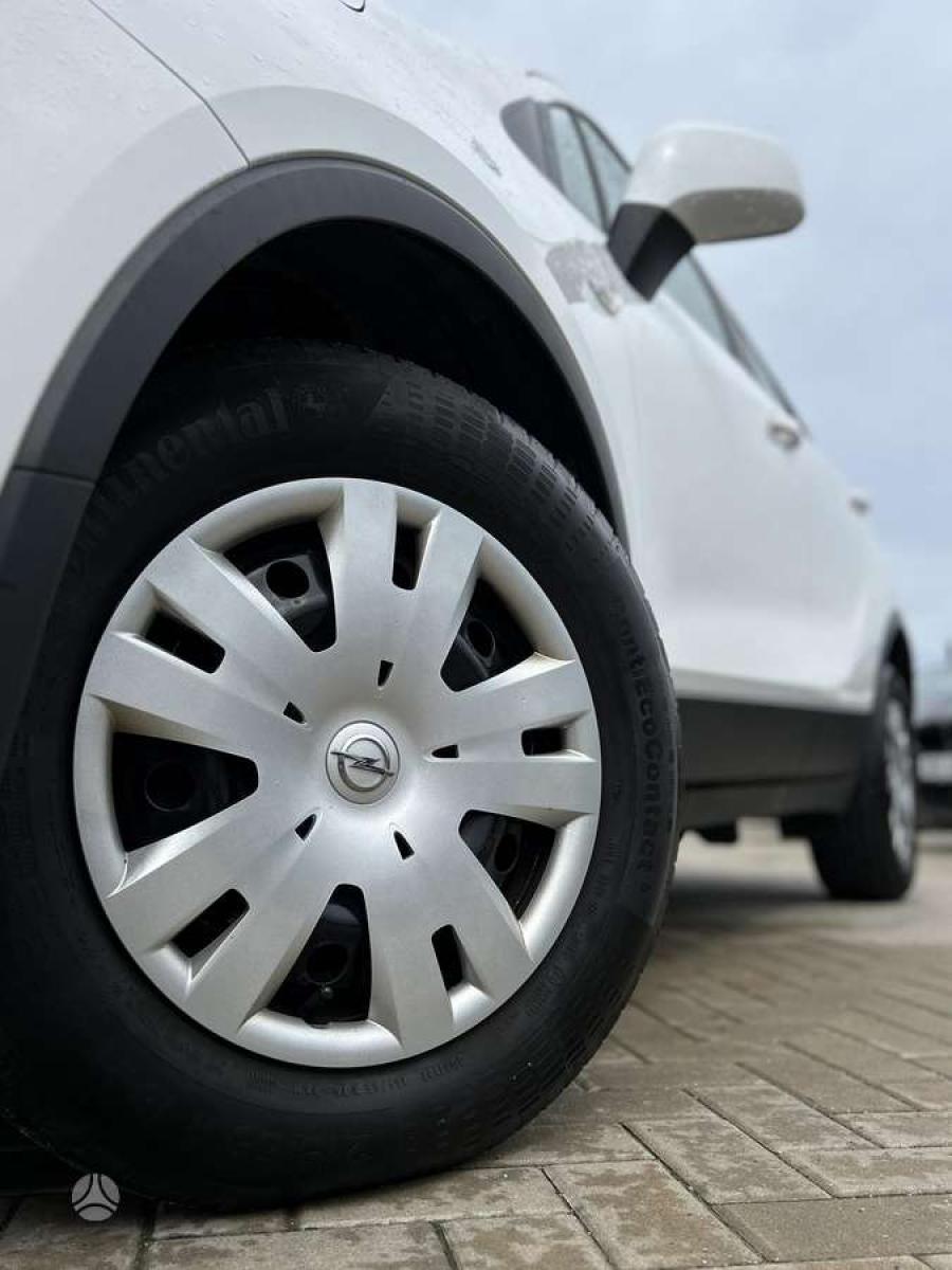 Balts Opel Mokka X 2017 Kauņa, ar dzinēja tilpumu 1.60 L un nobraukumu 90 tūkst. km par 9450 €, foto 15 vietnē AUTOMOTO.COM.LV