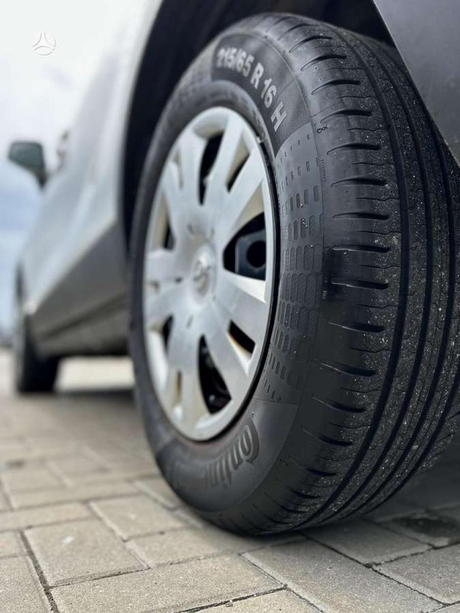 Balts Opel Mokka X 2017 Kauņa, ar dzinēja tilpumu 1.60 L un nobraukumu 90 tūkst. km par 9450 €, foto 16 vietnē AUTOMOTO.COM.LV