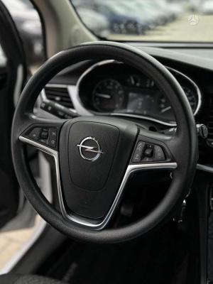 Balts Opel Mokka X 2017 Kauņa, ar dzinēja tilpumu 1.60 L un nobraukumu 90 tūkst. km par 9450 €, foto 19 vietnē AUTOMOTO.COM.LV