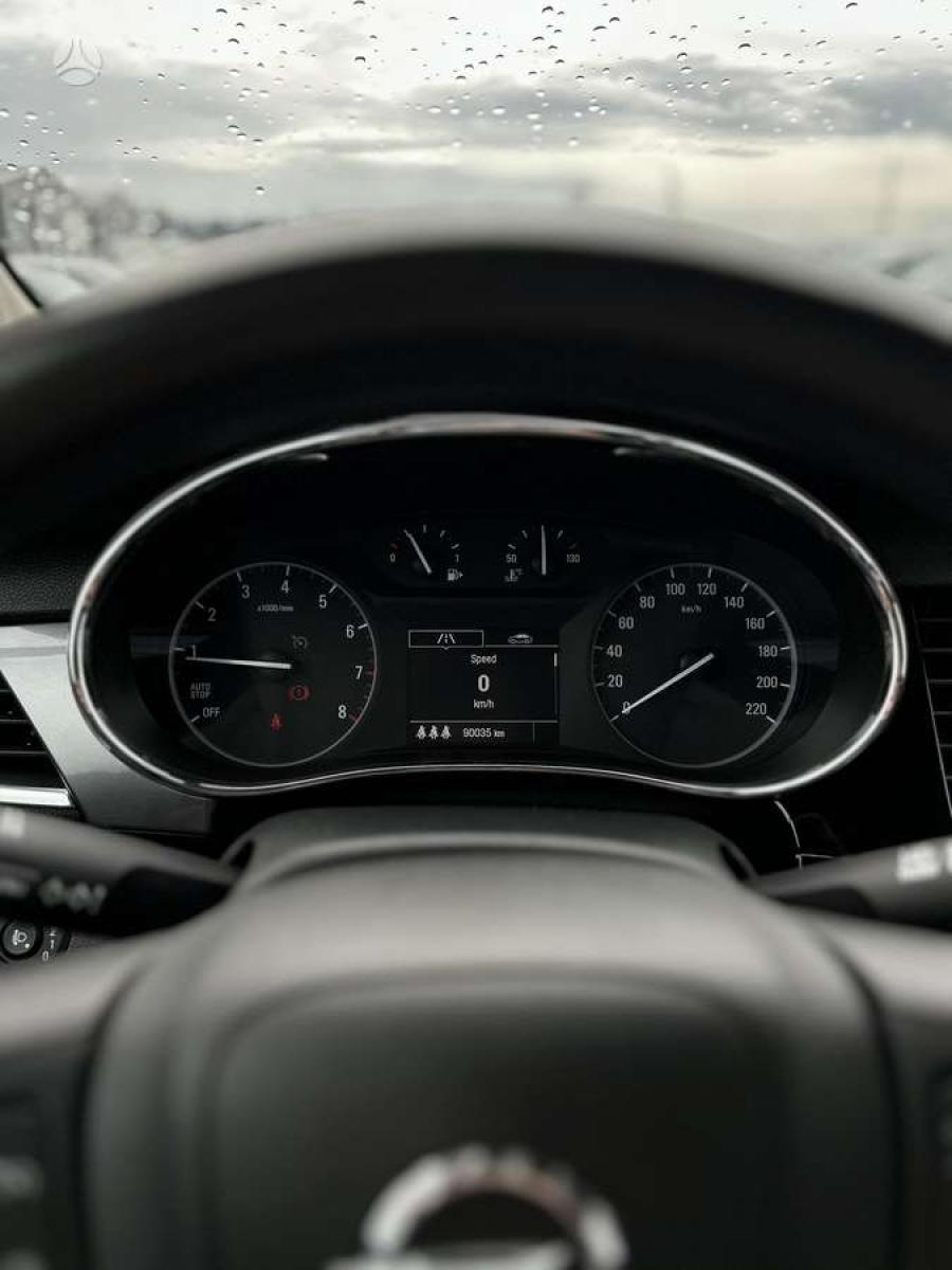 Balts Opel Mokka X 2017 Kauņa, ar dzinēja tilpumu 1.60 L un nobraukumu 90 tūkst. km par 9450 €, foto 20 vietnē AUTOMOTO.COM.LV