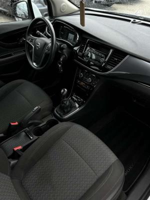 Balts Opel Mokka X 2017 Kauņa, ar dzinēja tilpumu 1.60 L un nobraukumu 90 tūkst. km par 9450 €, foto 25 vietnē AUTOMOTO.COM.LV