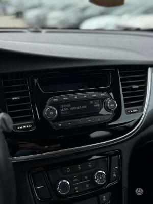 Balts Opel Mokka X 2017 Kauņa, ar dzinēja tilpumu 1.60 L un nobraukumu 90 tūkst. km par 9450 €, foto 28 vietnē AUTOMOTO.COM.LV