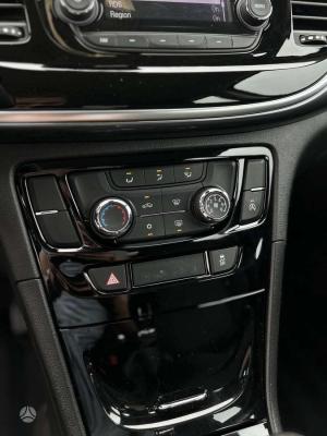 Balts Opel Mokka X 2017 Kauņa, ar dzinēja tilpumu 1.60 L un nobraukumu 90 tūkst. km par 9450 €, foto 29 vietnē AUTOMOTO.COM.LV