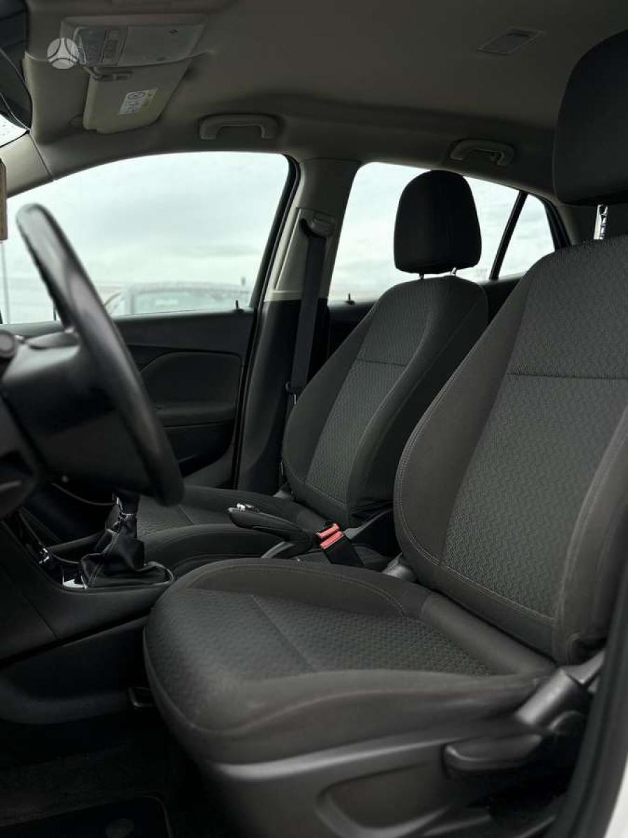 Balts Opel Mokka X 2017 Kauņa, ar dzinēja tilpumu 1.60 L un nobraukumu 90 tūkst. km par 9450 €, foto 30 vietnē AUTOMOTO.COM.LV
