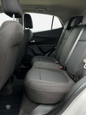 Balts Opel Mokka X 2017 Kauņa, ar dzinēja tilpumu 1.60 L un nobraukumu 90 tūkst. km par 9450 €, foto 34 vietnē AUTOMOTO.COM.LV