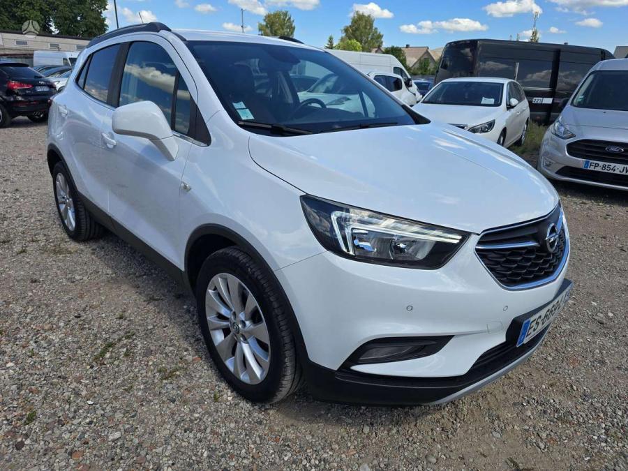 Balts Opel Mokka X 2017 Tauragė, ar dzinēja tilpumu 1.60 L un nobraukumu 152 tūkst. km par 8500 €, foto 1 vietnē AUTOMOTO.COM.LV