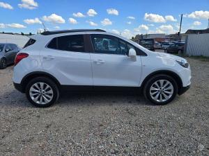 Balts Opel Mokka X 2017 Tauragė, ar dzinēja tilpumu 1.60 L un nobraukumu 152 tūkst. km par 8500 €, foto 3 vietnē AUTOMOTO.COM.LV