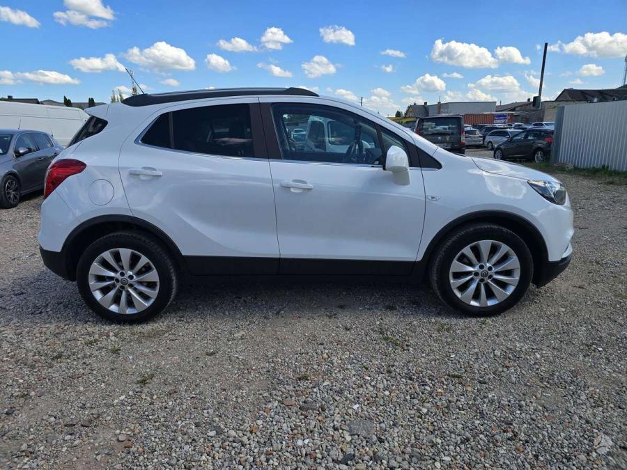 Balts Opel Mokka X 2017 Tauragė, ar dzinēja tilpumu 1.60 L un nobraukumu 152 tūkst. km par 8500 €, foto 3 vietnē AUTOMOTO.COM.LV