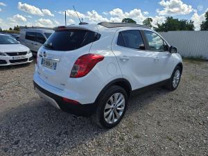 Balts Opel Mokka X 2017 Tauragė, ar dzinēja tilpumu 1.60 L un nobraukumu 152 tūkst. km par 8500 €, foto 4 vietnē AUTOMOTO.COM.LV