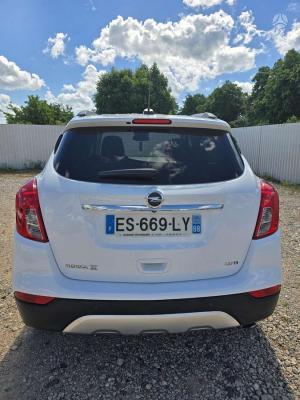 Balts Opel Mokka X 2017 Tauragė, ar dzinēja tilpumu 1.60 L un nobraukumu 152 tūkst. km par 8500 €, foto 5 vietnē AUTOMOTO.COM.LV