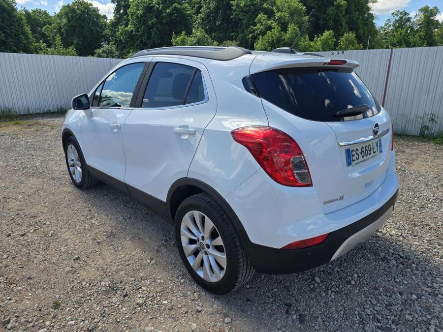 Balts Opel Mokka X 2017 Tauragė, ar dzinēja tilpumu 1.60 L un nobraukumu 152 tūkst. km par 8500 €, foto 6 vietnē AUTOMOTO.COM.LV