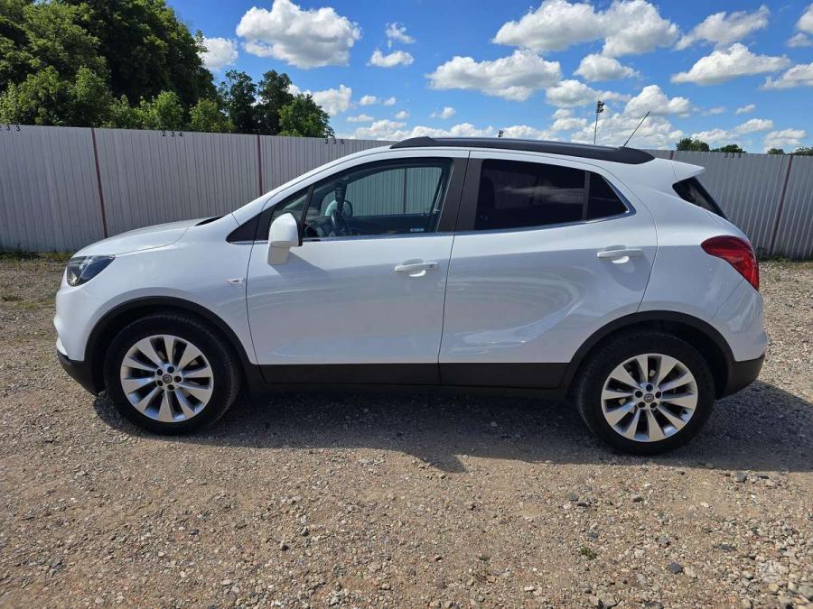 Balts Opel Mokka X 2017 Tauragė, ar dzinēja tilpumu 1.60 L un nobraukumu 152 tūkst. km par 8500 €, foto 7 vietnē AUTOMOTO.COM.LV