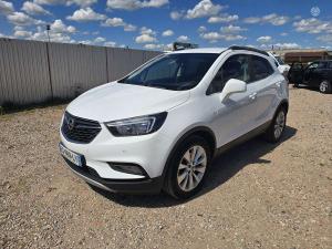 Balts Opel Mokka X 2017 Tauragė, ar dzinēja tilpumu 1.60 L un nobraukumu 152 tūkst. km par 8500 €, foto 8 vietnē AUTOMOTO.COM.LV