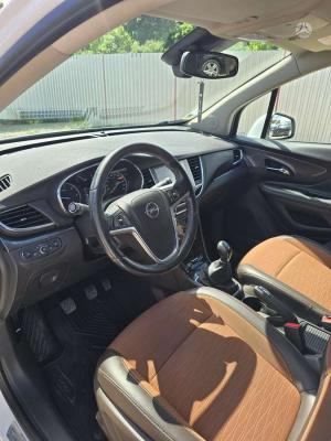 Balts Opel Mokka X 2017 Tauragė, ar dzinēja tilpumu 1.60 L un nobraukumu 152 tūkst. km par 8500 €, foto 11 vietnē AUTOMOTO.COM.LV