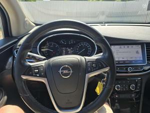 Balts Opel Mokka X 2017 Tauragė, ar dzinēja tilpumu 1.60 L un nobraukumu 152 tūkst. km par 8500 €, foto 13 vietnē AUTOMOTO.COM.LV