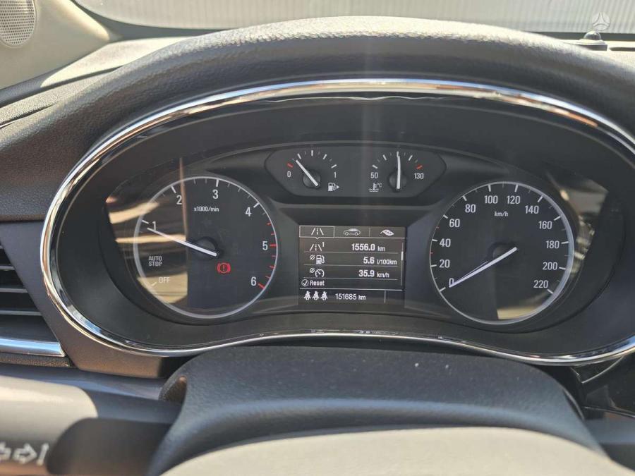 Balts Opel Mokka X 2017 Tauragė, ar dzinēja tilpumu 1.60 L un nobraukumu 152 tūkst. km par 8500 €, foto 14 vietnē AUTOMOTO.COM.LV