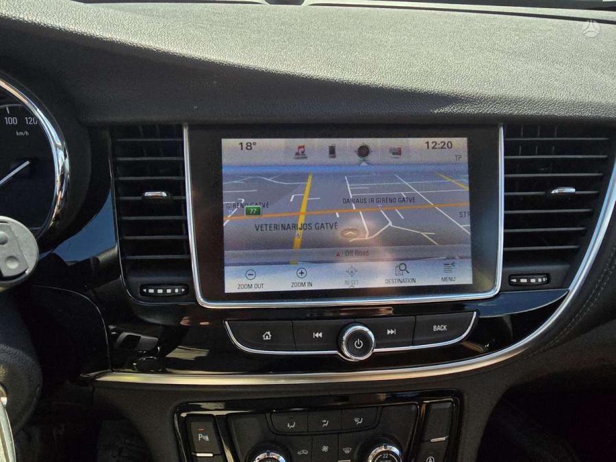 Balts Opel Mokka X 2017 Tauragė, ar dzinēja tilpumu 1.60 L un nobraukumu 152 tūkst. km par 8500 €, foto 16 vietnē AUTOMOTO.COM.LV