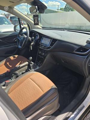 Balts Opel Mokka X 2017 Tauragė, ar dzinēja tilpumu 1.60 L un nobraukumu 152 tūkst. km par 8500 €, foto 19 vietnē AUTOMOTO.COM.LV