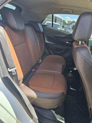 Balts Opel Mokka X 2017 Tauragė, ar dzinēja tilpumu 1.60 L un nobraukumu 152 tūkst. km par 8500 €, foto 22 vietnē AUTOMOTO.COM.LV