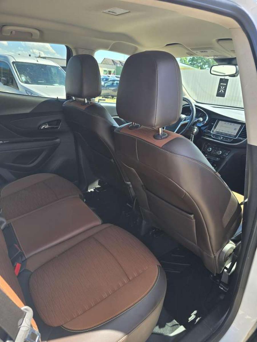 Balts Opel Mokka X 2017 Tauragė, ar dzinēja tilpumu 1.60 L un nobraukumu 152 tūkst. km par 8500 €, foto 23 vietnē AUTOMOTO.COM.LV