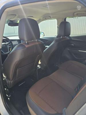 Balts Opel Mokka X 2017 Tauragė, ar dzinēja tilpumu 1.60 L un nobraukumu 152 tūkst. km par 8500 €, foto 25 vietnē AUTOMOTO.COM.LV