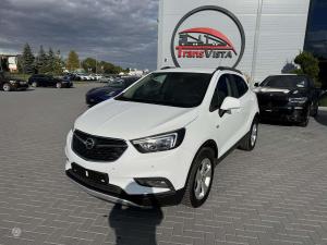 Balts Opel Mokka X 2017 Telšiai, ar dzinēja tilpumu 1.60 L un nobraukumu 166 tūkst. km par 7800 €, foto  vietnē AUTOMOTO.COM.LV