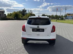 White Opel Mokka X 2017 in Telschi, with an engine capacity of 1.60 L and mileage of 166 thousand km for 7800 €, photo 6 on AUTOMOTO.COM.LV