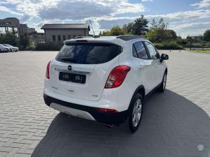 White Opel Mokka X 2017 in Telschi, with an engine capacity of 1.60 L and mileage of 166 thousand km for 7800 €, photo 7 on AUTOMOTO.COM.LV