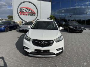 White Opel Mokka X 2017 in Telschi, with an engine capacity of 1.60 L and mileage of 166 thousand km for 7800 €, photo 11 on AUTOMOTO.COM.LV